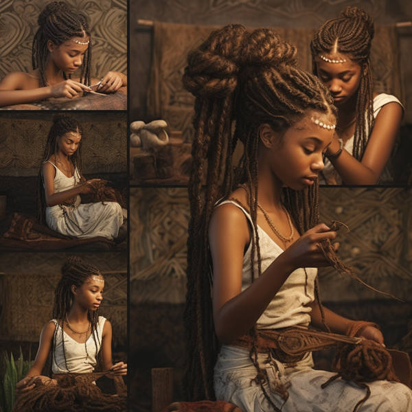 The Art of African Braiding: A Historical Deep Dive – Haku Holistics